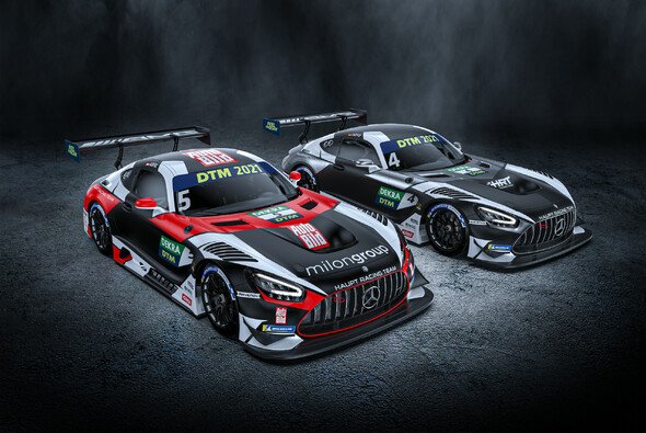 DTM 2021: Haupt Racing-Mercedes starten mit Götz & GT-Profi