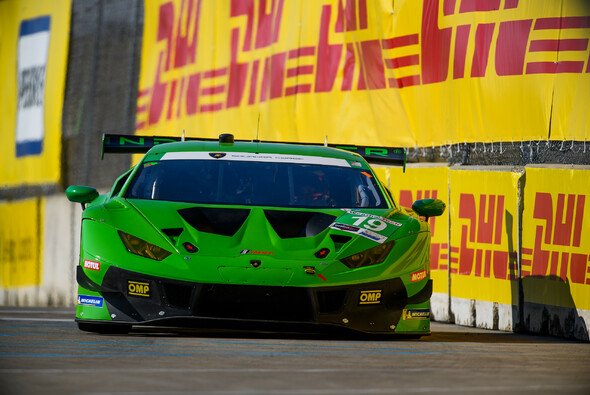 IMSA: GRT Grasser Racing Team feiert Podium in Detroit