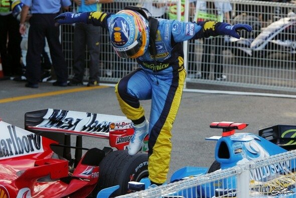 Alonso: Japan 2006 'Moment der Gerechtigkeit' über Schumacher