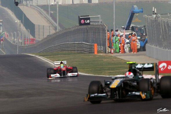 Neue Skid Blocks für 2015 auch sicherer - Formel 1