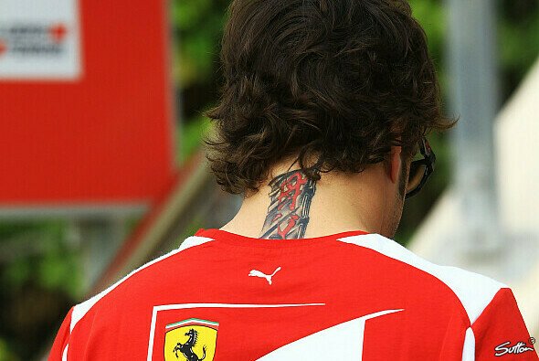 Alonso: Das Geheimnis seines Samurai-Tattoos - Formel 1