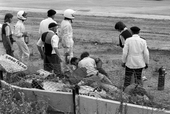 Heute vor 37 Jahren: Tom Pryce stirbt bei Crash - Formel 1