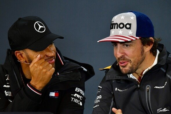 Alonso über Hamilton: Einer der besten F1-Fahrer aller Zeiten