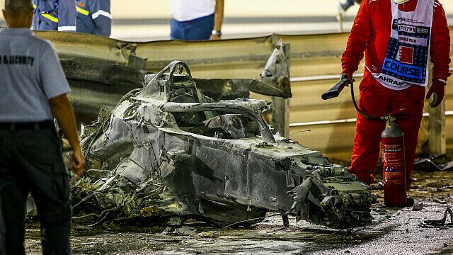 Grosjean-Crash: Alle Antworten zum Formel-1-Wunder von Bahrain
