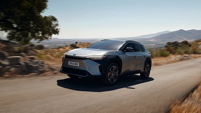 Toyota BZ4(X): Weitere Details veröffentlicht