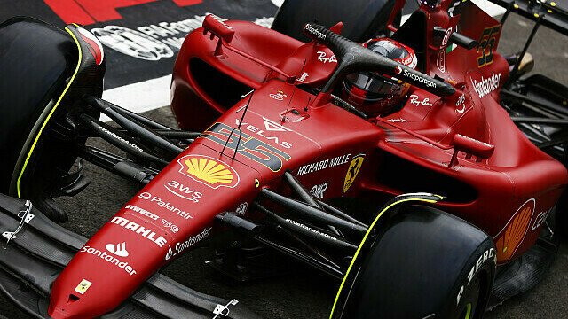 Formel 1 Spa, 1. Training: Ferrari-Bestzeit bei Strafen-Orgie