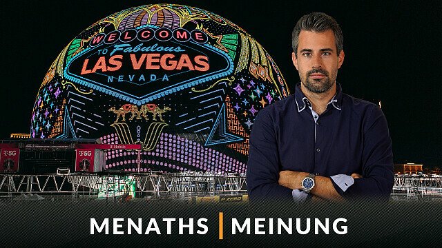 Las-Vegas-Start der F1 unter aller Sau - Menaths Meinung