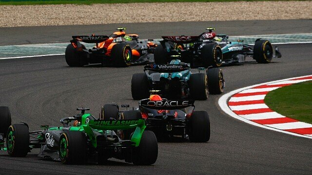 Formel-1-Kalender 2025: Austragungsorte für die Sprints stehen fest