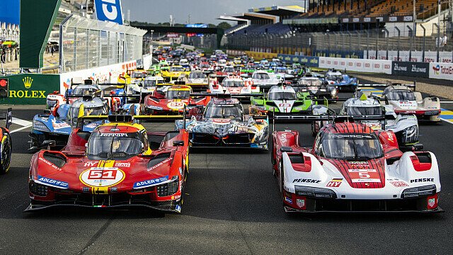 24h Le Mans 2025: Alle Infos zum Zeitplan, TV-Übertragung, Tickets und ...