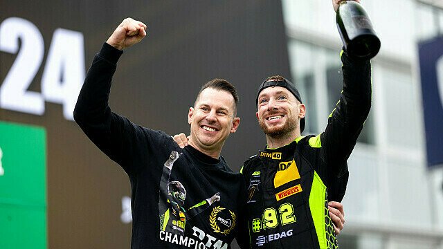 DTM verliert Meister-Team SSR-Lamborghini! Exklusiv: So erklärt der ...