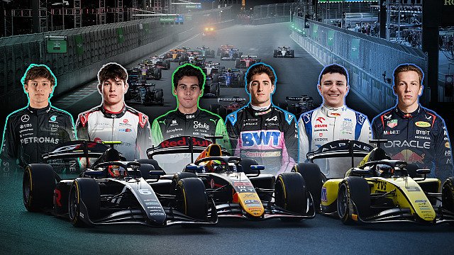 Formel 1: Der F1 Rookie-Check 2025