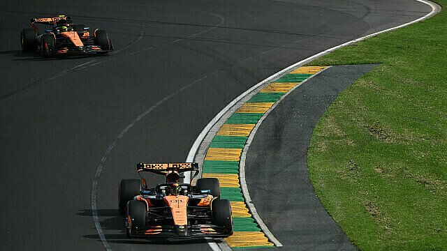 Formel 1 Australien-GP 2025: Die Startaufstellung morgen zum F1 ...