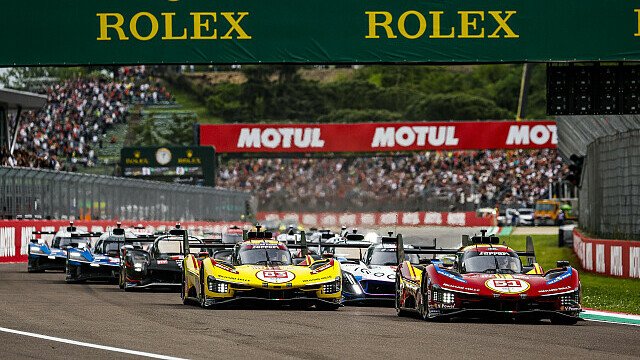 WEC heute live im Free-TV: Wo läuft das Rennen in Imola im TV und ...