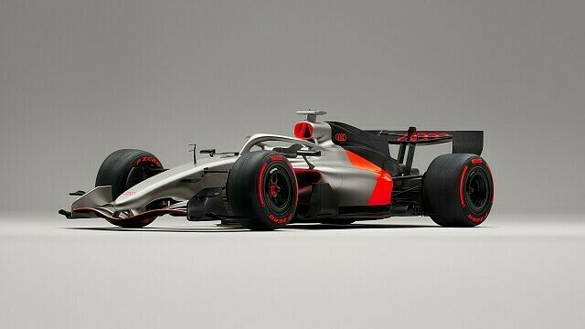 Audi mit erster Formel-1-Präsentation: Das ist der Silberpfeil aus ...