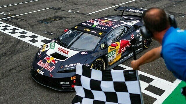 DTM-Sieg am Lausitzring weg! Abt-Lambo-Fahrer Mapelli bestraft - Ben ...