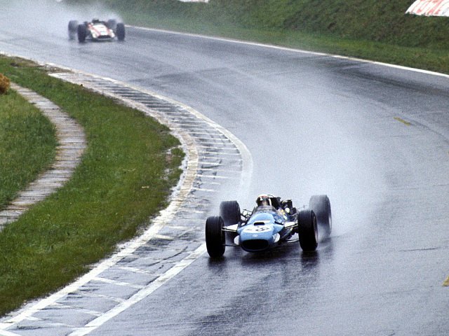 Frankreich GP 1968 Frankreich 1968 - Formel 1 Fotos, Bilder