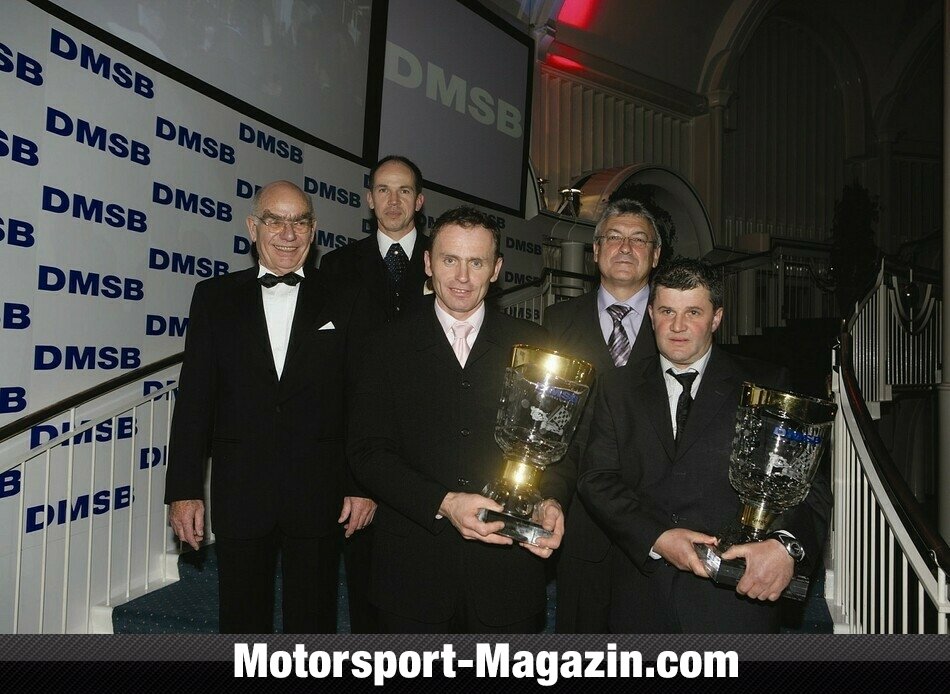 Nachricht - Robert Barth und Gerd Riss mit DMSB-Pokal 2005 geehrt ...
