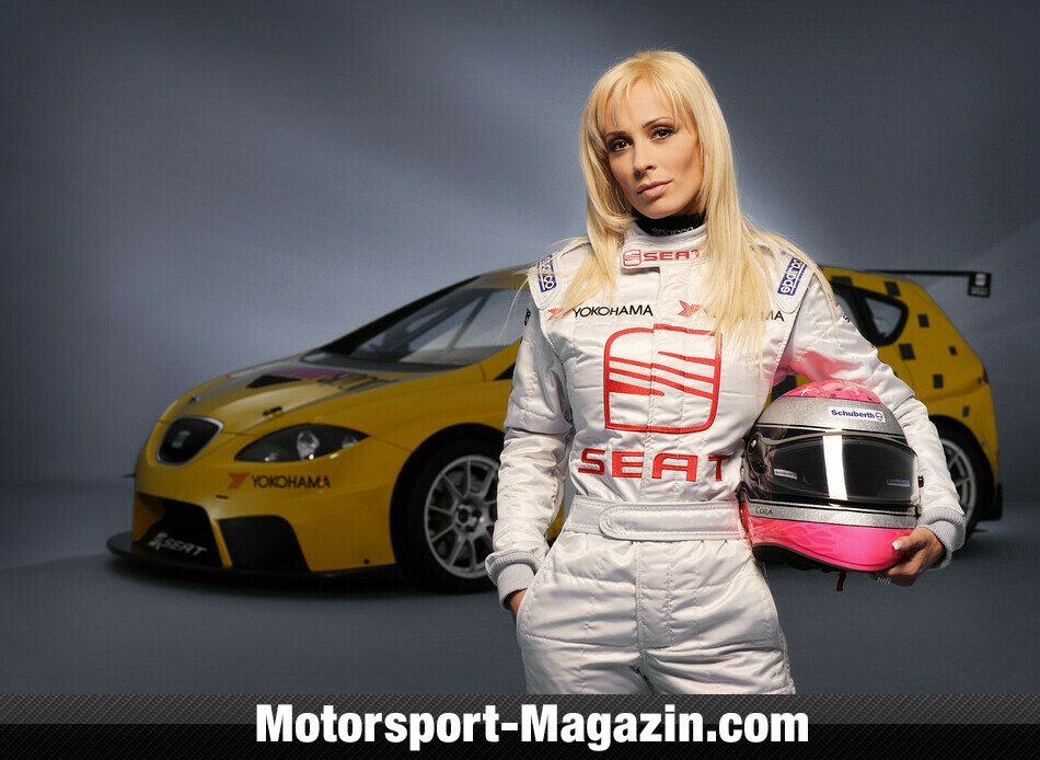 Nachricht - Seat Leon Supercopa - Premiere für Cora Schumacher - Motorsport