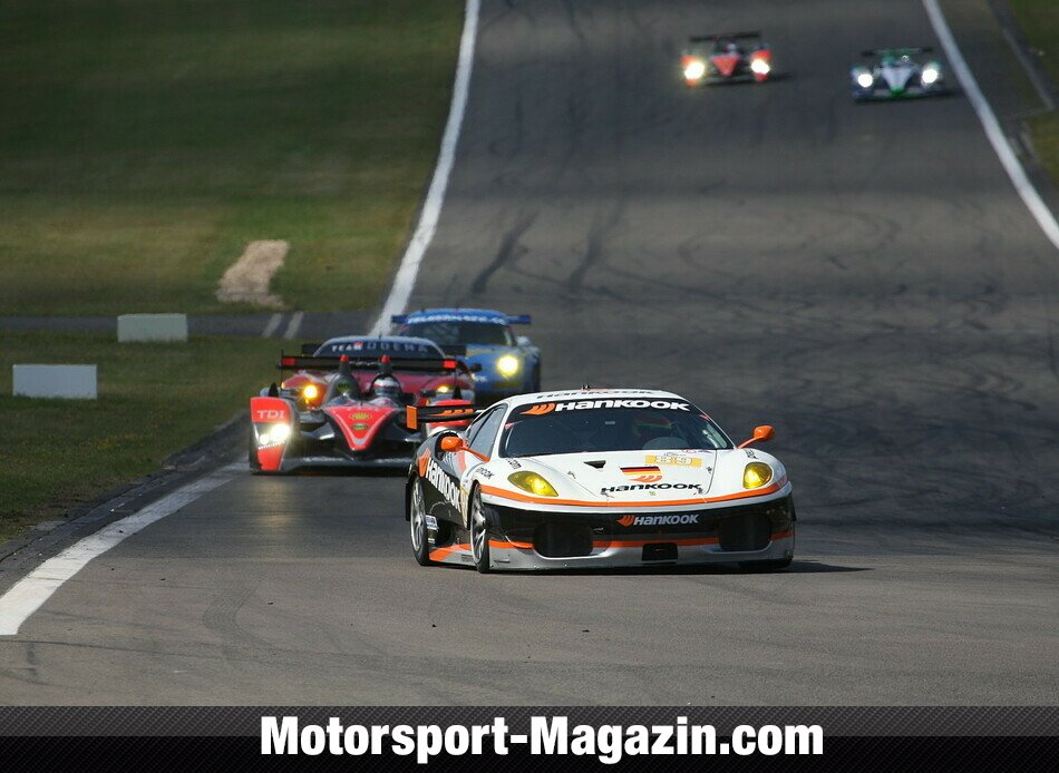 Kolumne - Pierre Kaffer - Fahren ist das beste Training - ELMS