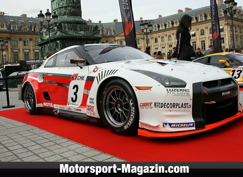 Swiss Racing Team Launch - Blancpain GT Series