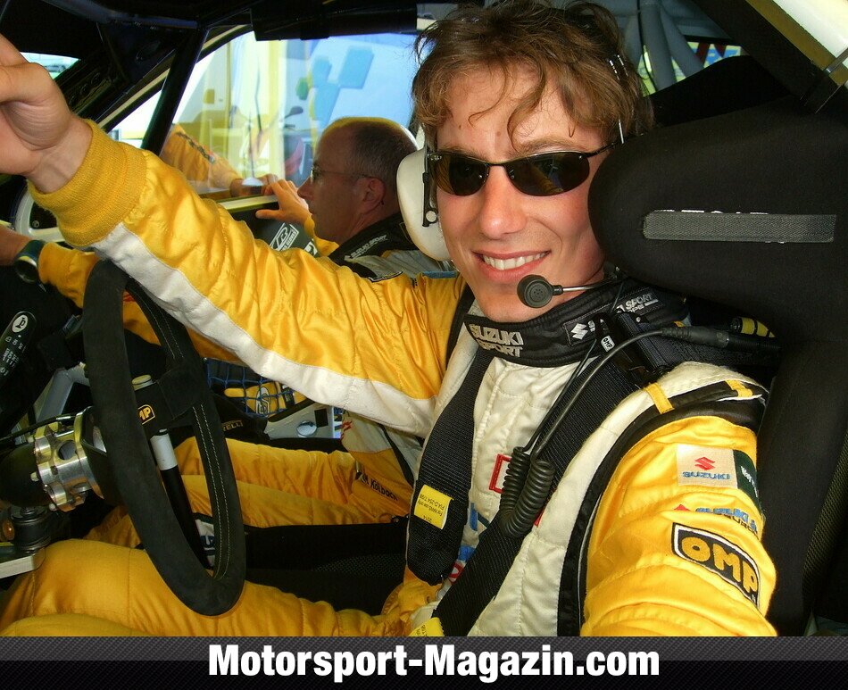 Aaron Burkart gibt sein Comeback - DRM