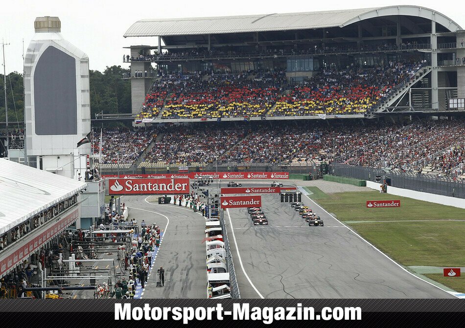 Deutschland GP 2015 in Hockenheim - Formel 1