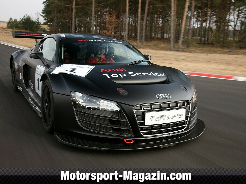 Audi Racing Simulator vorgestellt - Games