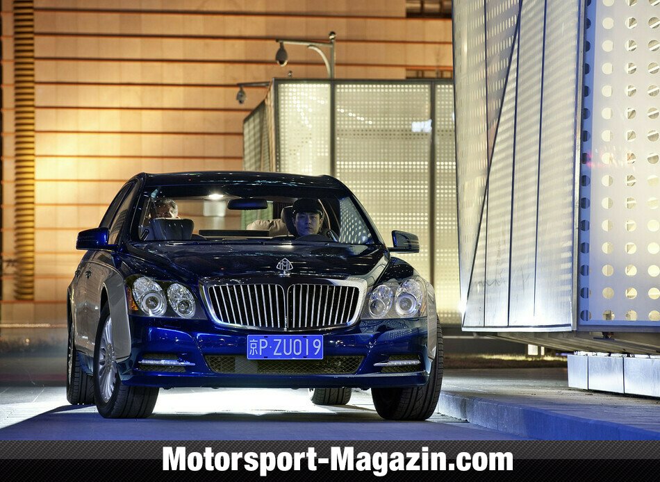 Maybach: Evolution eines Meisterstücks - Auto