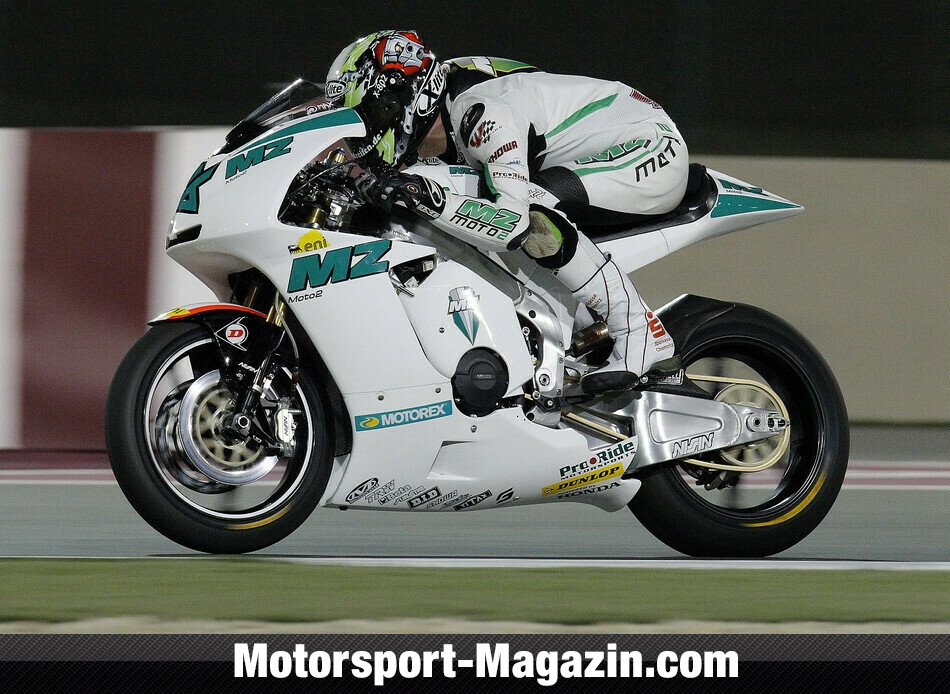 Licht und Schatten im MZ-Racing Team - Moto2