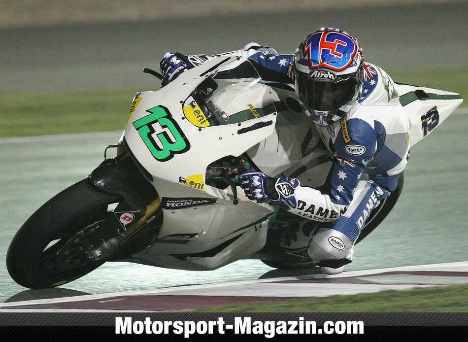 Licht und Schatten im MZ-Racing Team - Moto2