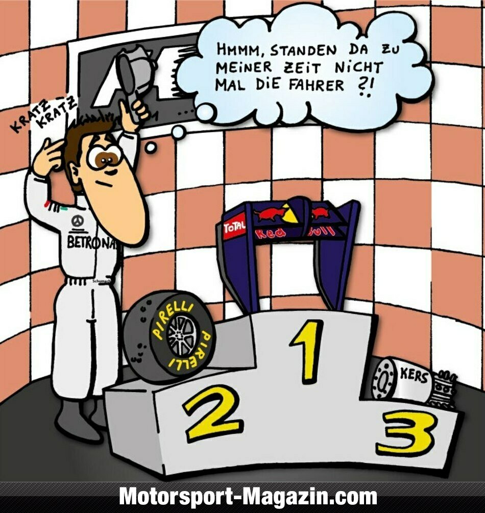 Neuer Comic: Modern Times - Formel 1