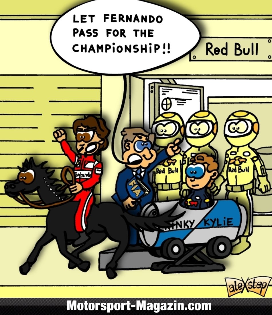 Neuer Comic: Todt setzt den Hebel an - Formel 1