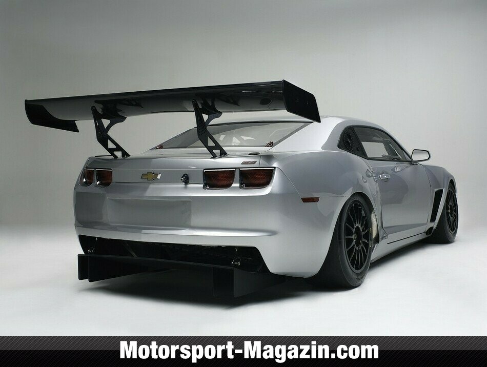 Chevrolet Camaro GT vorgestellt - ADAC GT Masters