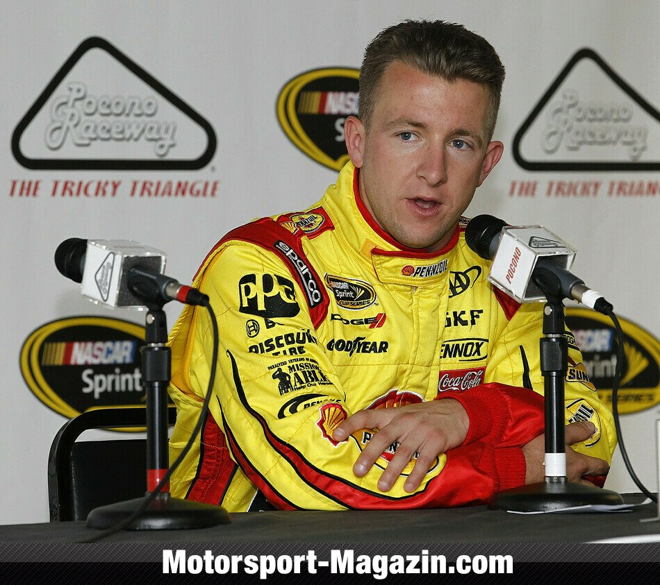 Stimmen zu Allmendingers Entlassung - NASCAR Bilderserie
