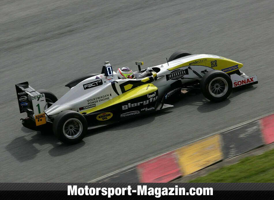 Die größten Talente: Rene Binder - GP2