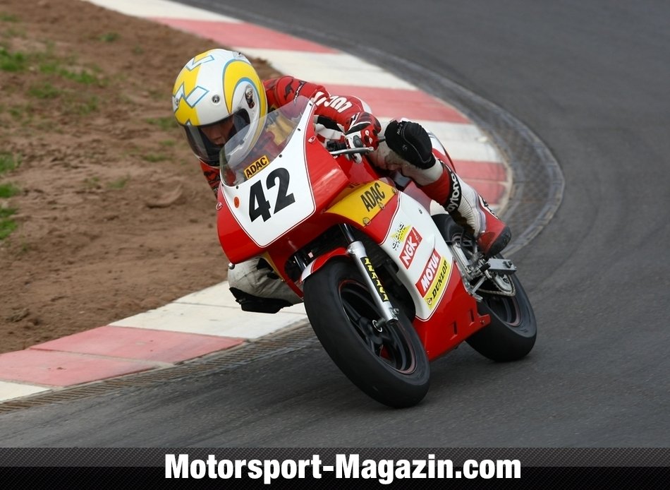 Vorzeitiger Titelgewinn für Dirk Geiger - ADAC Mini Bike Cup
