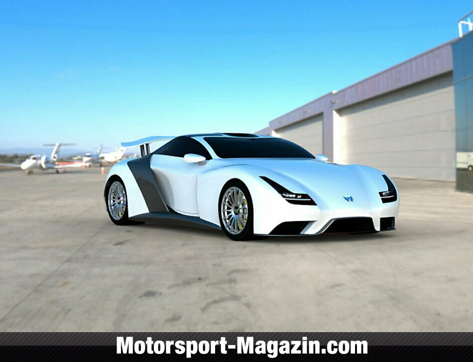 Supersportwagen Weber F1 - Auto