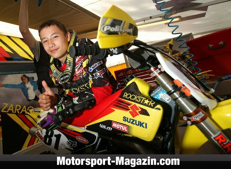 192 Nachwuchs-Piloten am Start - ADAC MX Masters