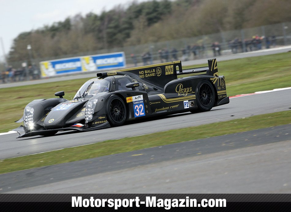 Interview - Thomas Holzer - Podium als Ziel - WEC