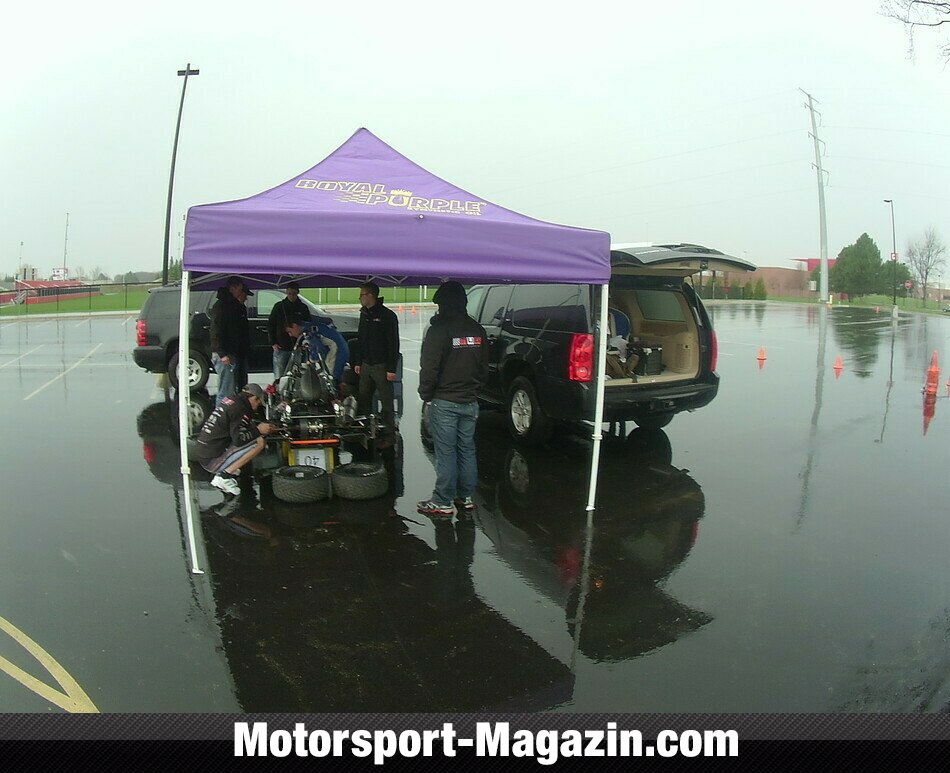 Planmäßiger Start für TU Graz - Formula Student