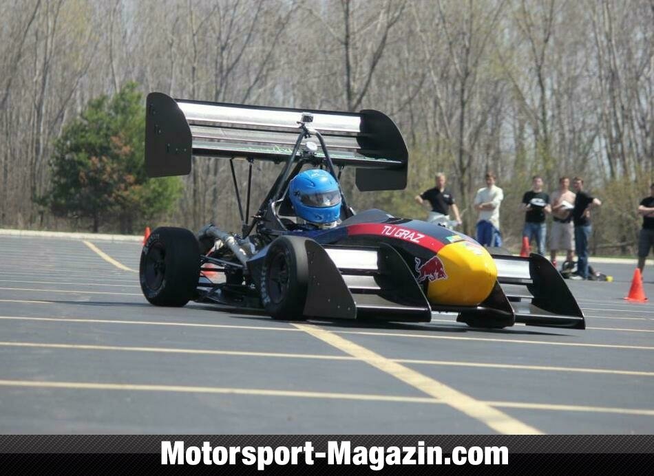 Planmäßiger Start für TU Graz - Formula Student