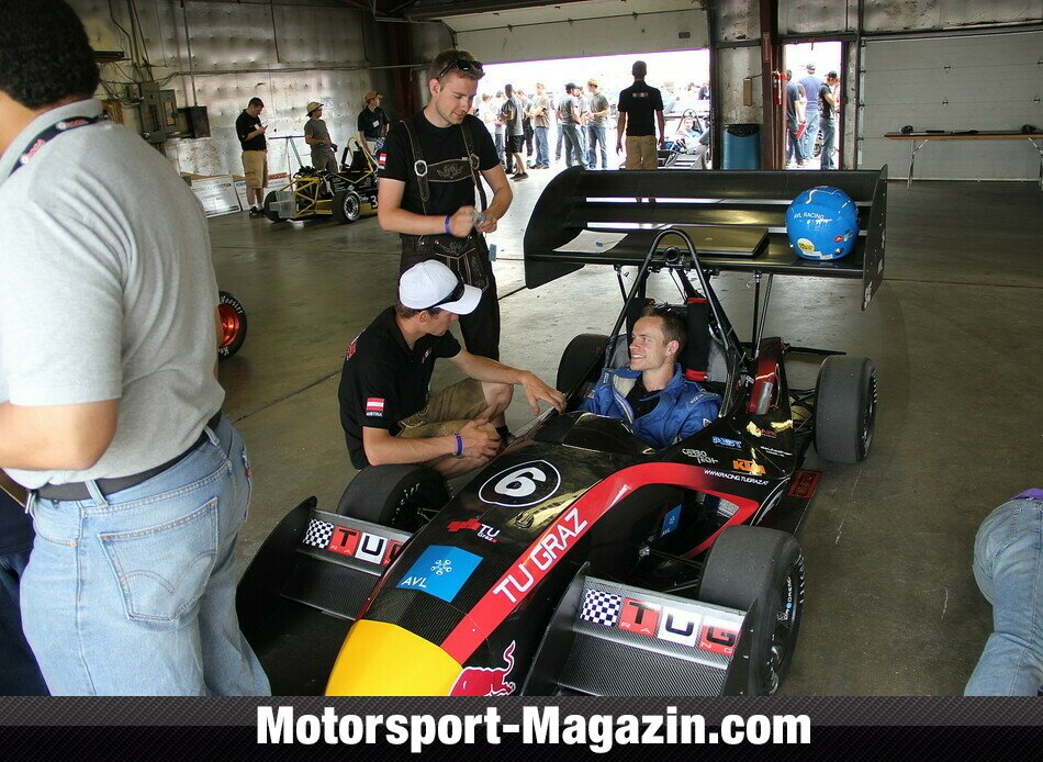 Planmäßiger Start für TU Graz - Formula Student