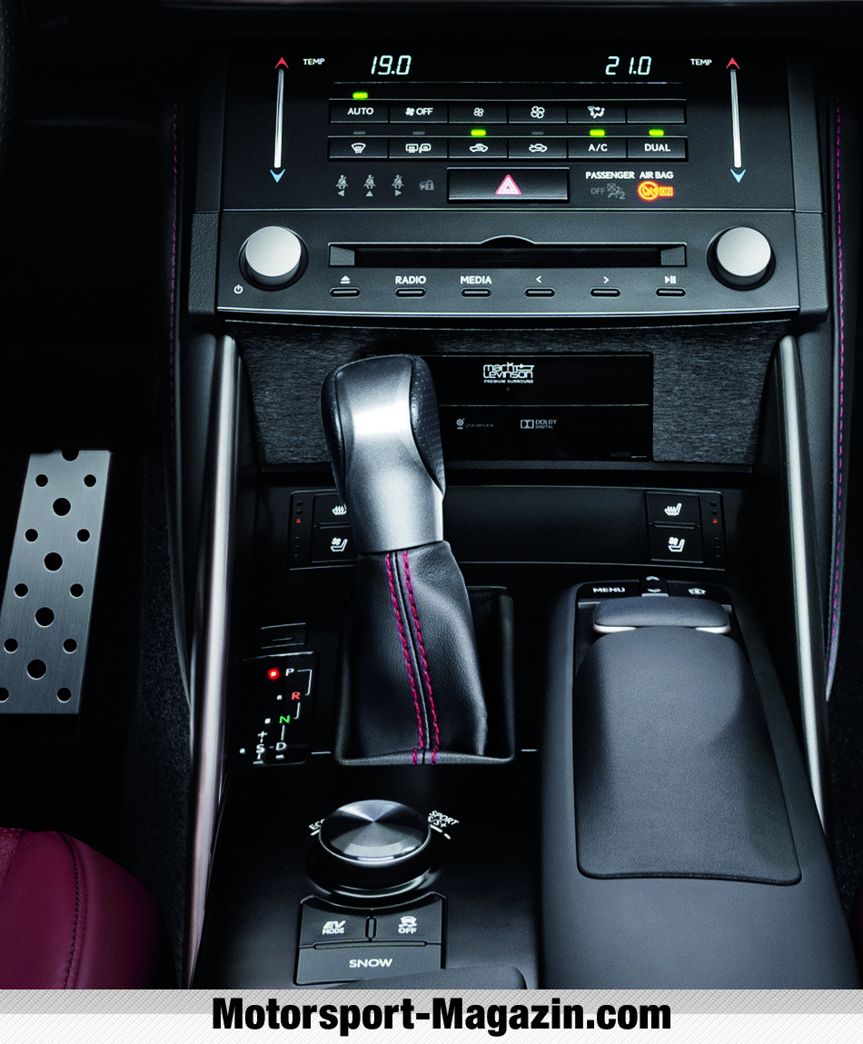 Lexus IS mit Mark Levinson Audio System - Auto