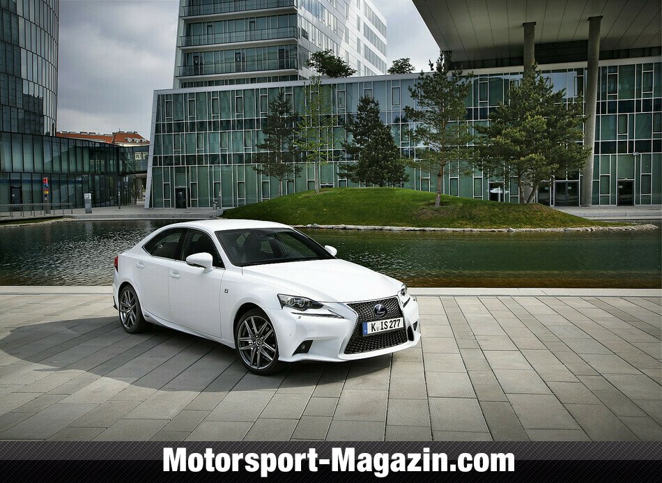 Lexus IS: Startschuss in Deutschland - Auto