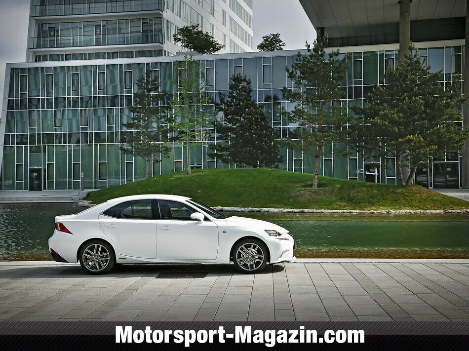 Lexus IS: Startschuss in Deutschland - Auto