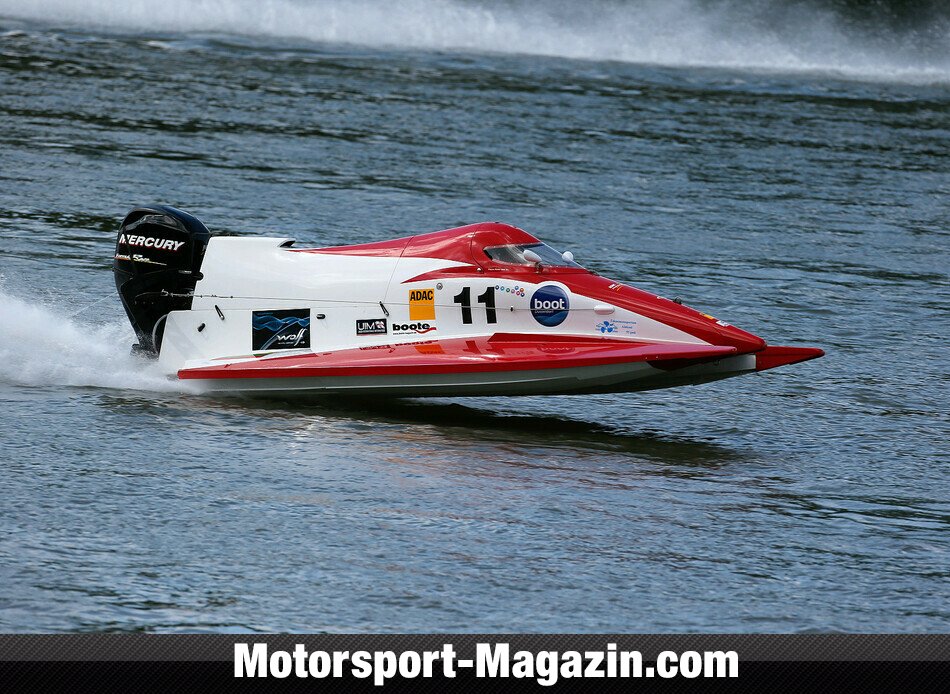 Riabko schnappt Szymura die Führung weg - ADAC Motorboot Masters