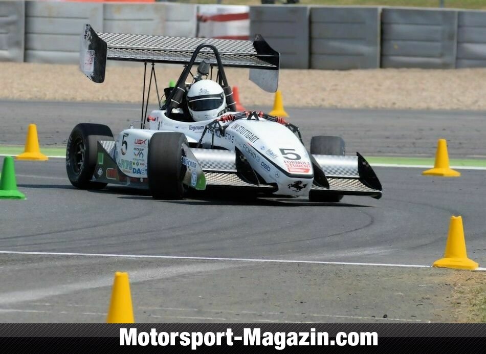 Stuttgarts Rückblick auf Silverstone - Formula Student