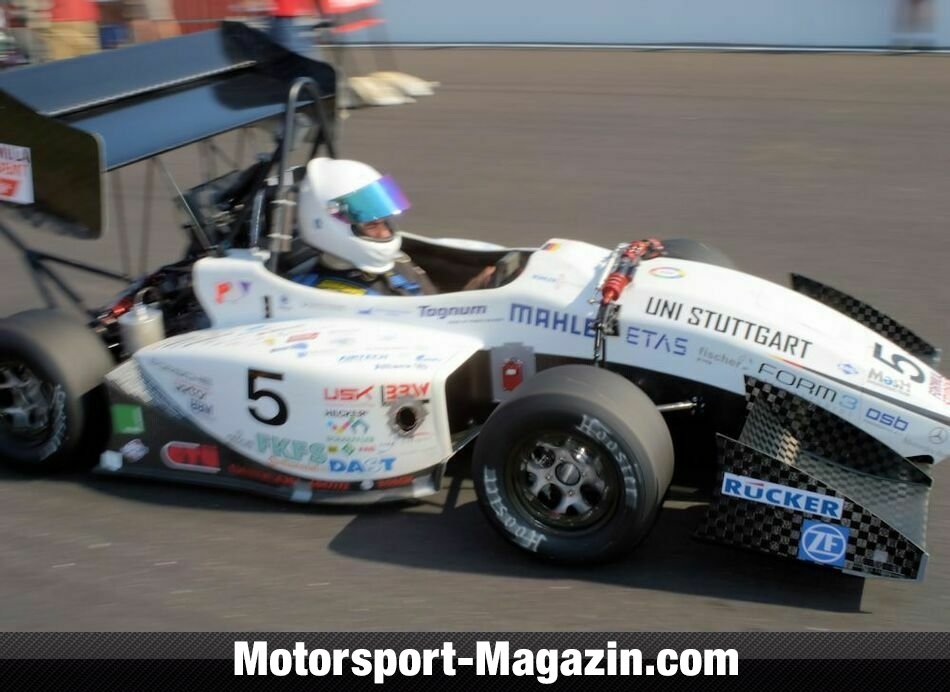 Stuttgarts Rückblick auf Silverstone - Formula Student