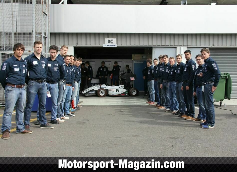 Stuttgarts Rückblick auf Silverstone - Formula Student