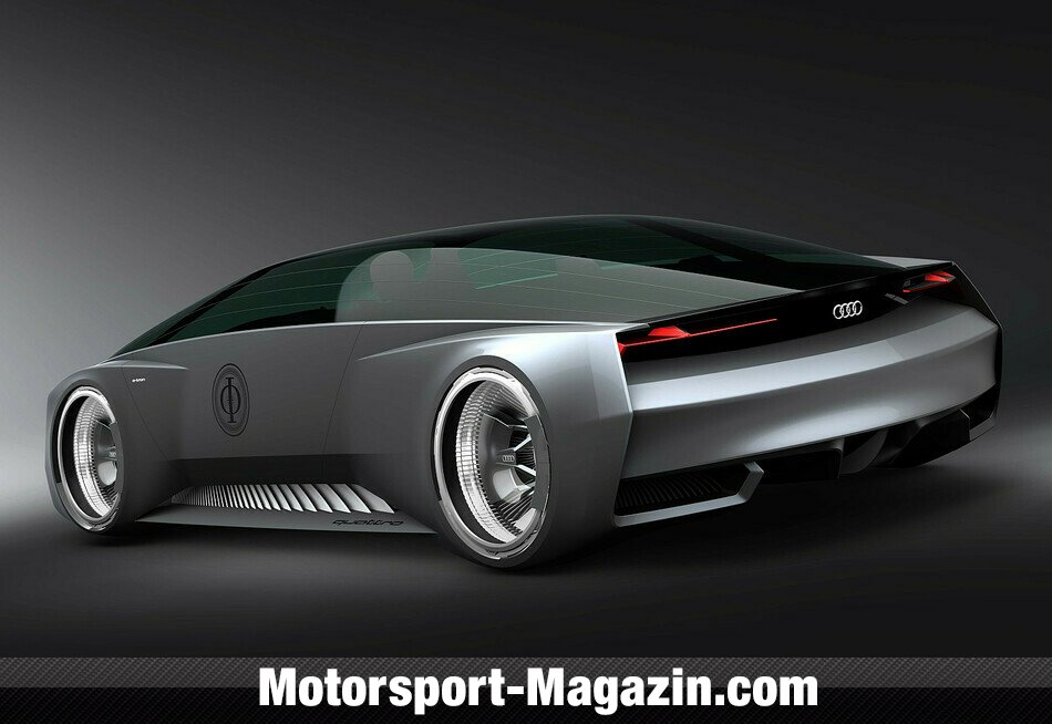 Audi gestaltet Science-Fiction-Auto